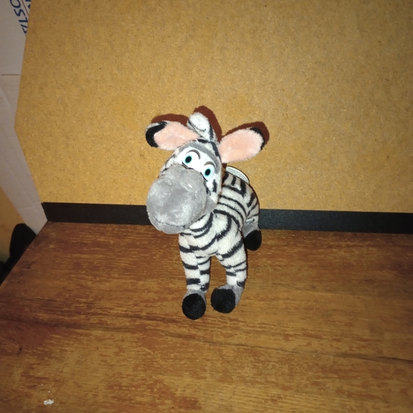 Russ | Toys | Retired Russ Dreamworks Madagascar Marty Zebra Plush 6 ...